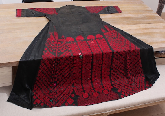 Robe Bedouin Costume Vintage Wedding Robe 47.24 X | Etsy