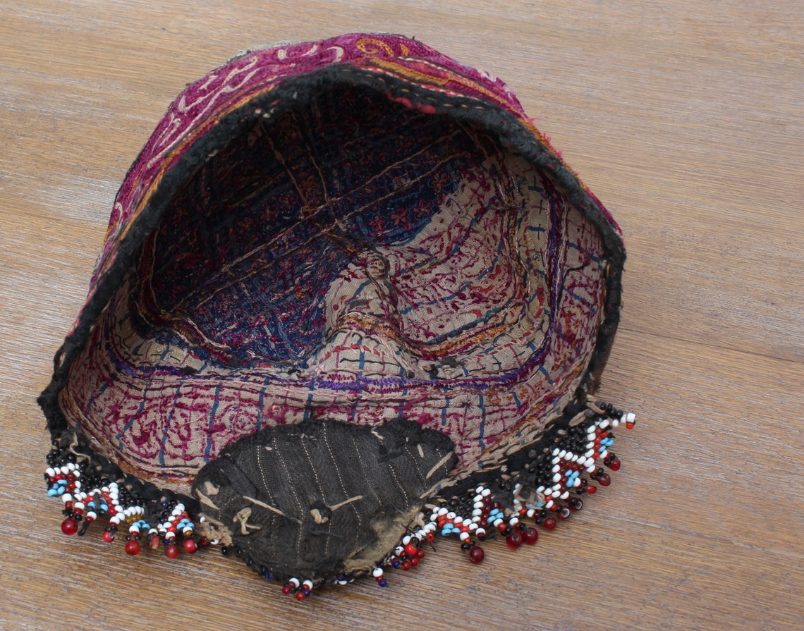 Hat Old Hat Tribal Hat 3.15 X 19.69 Head Wear - Etsy