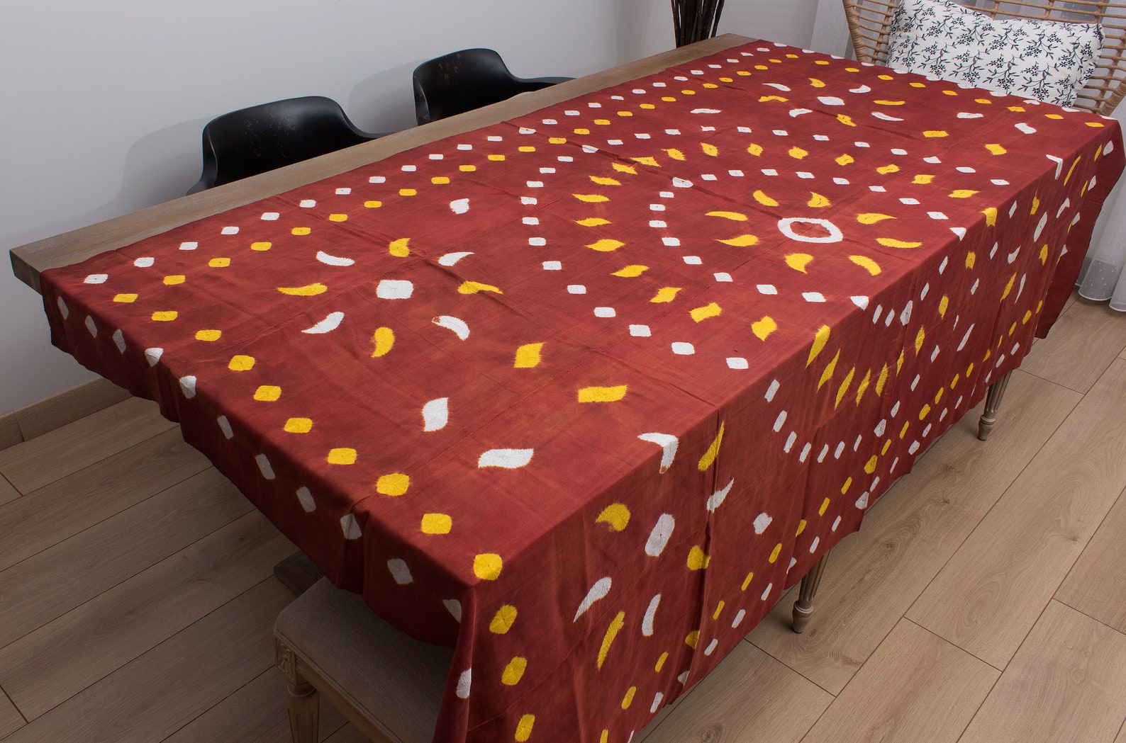 Batik Vintage Uzbek Batik Old Batik 4.76' X 7.15' - Etsy