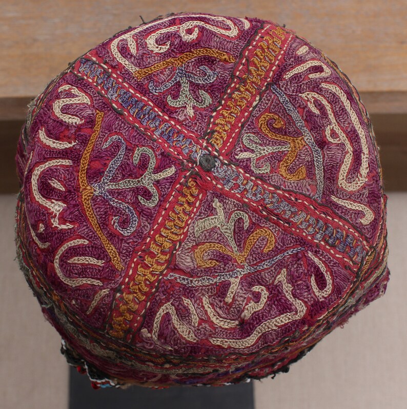 Hat Old Hat Tribal Hat 3.15 X 19.69 Head Wear - Etsy