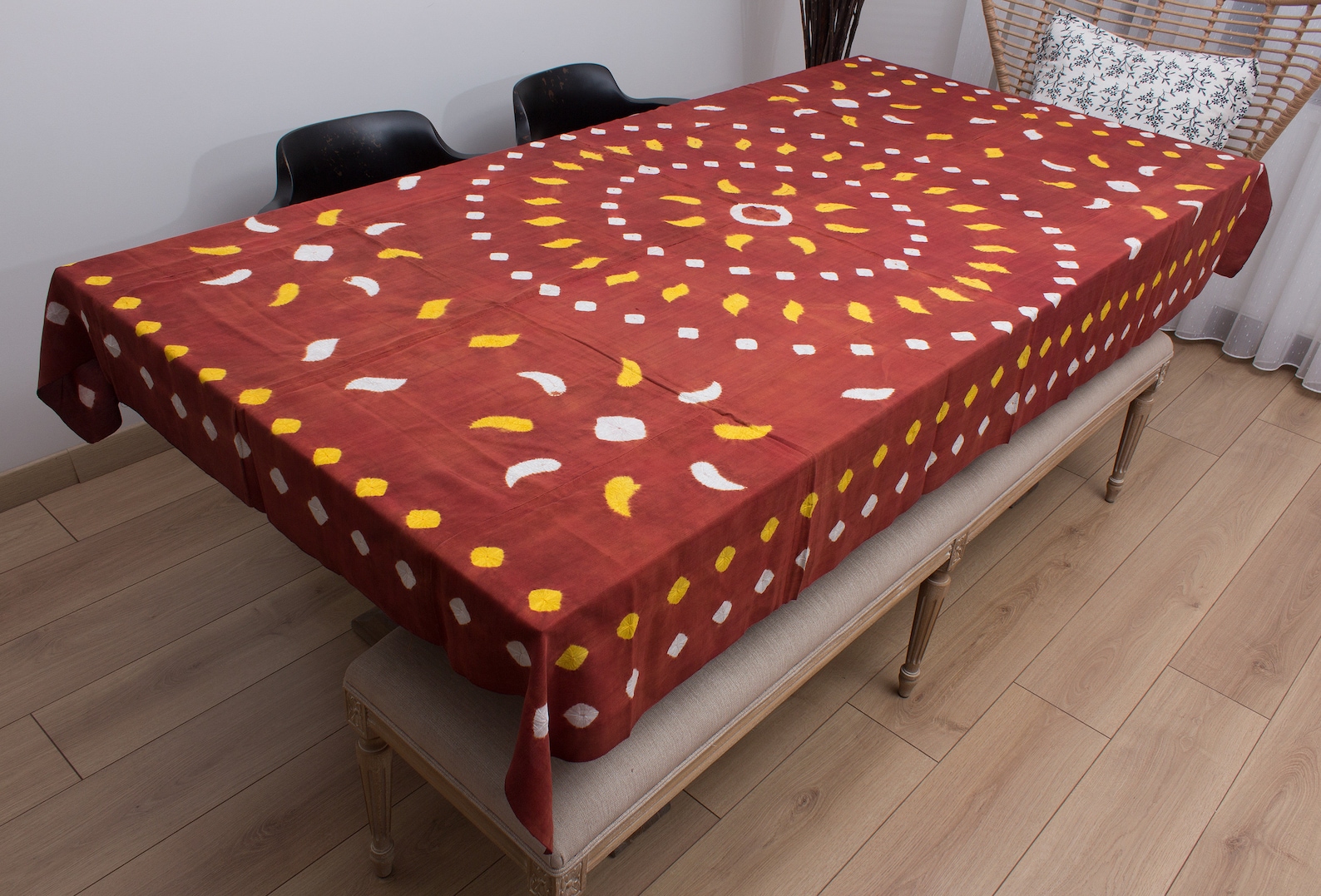 Batik Vintage Uzbek Batik Old Batik 4.76' x 7.15' | Etsy