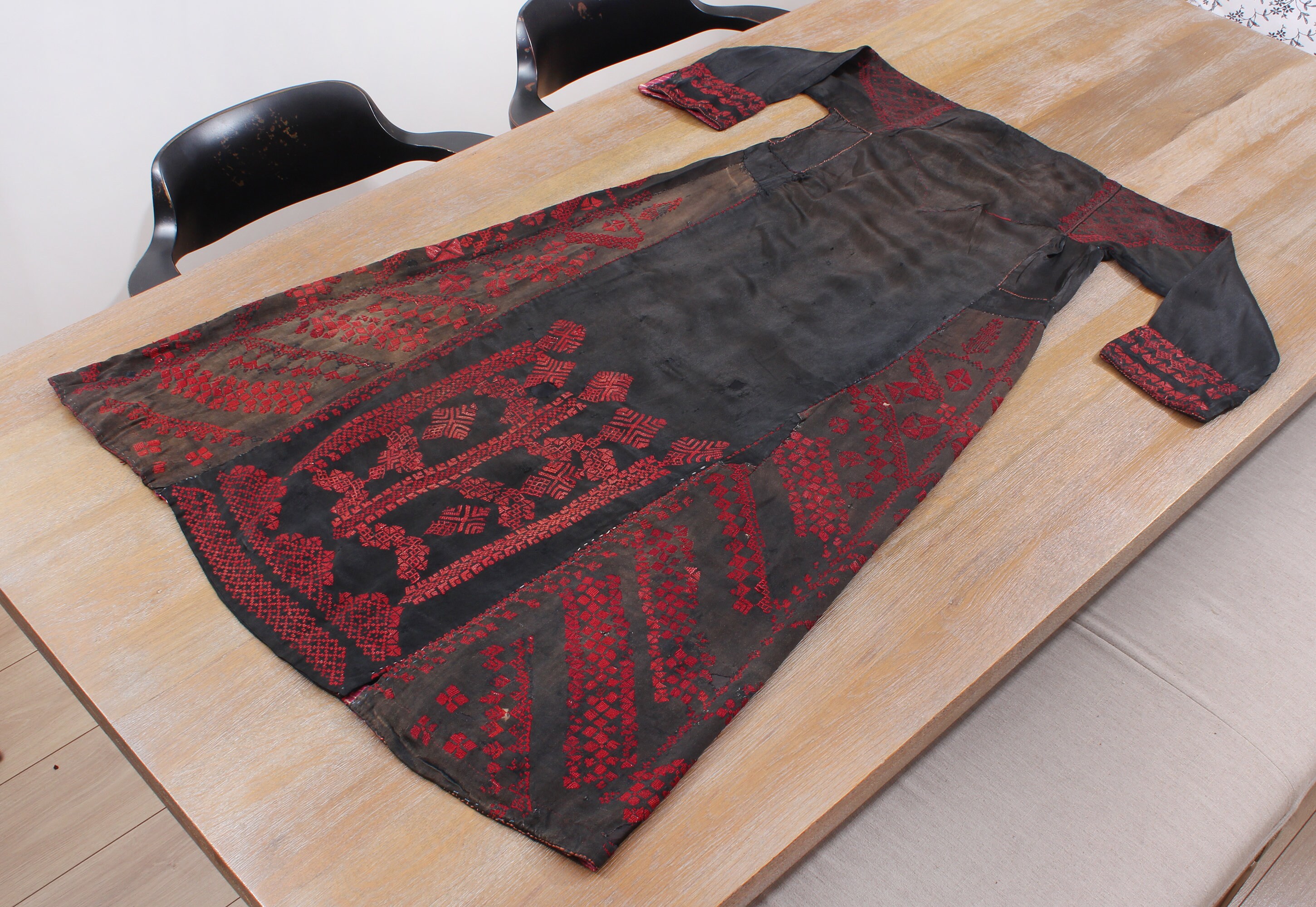 Robe Bedouin Costume Vintage Wedding Robe 49.61 X | Etsy