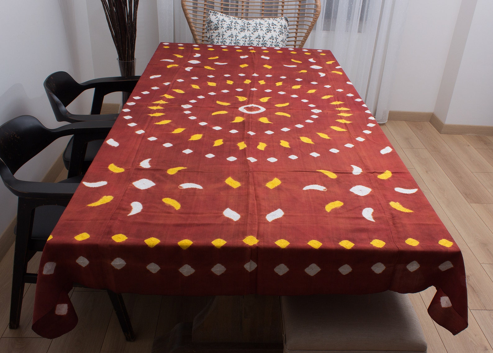 Batik Vintage Uzbek Batik Old Batik 4.76' X 7.15' - Etsy