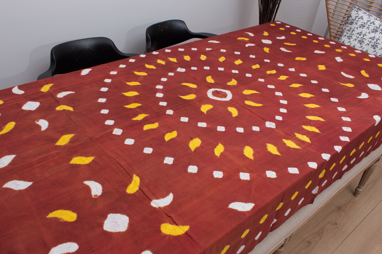 Batik Vintage Uzbek Batik Old Batik 4.76' X 7.15' - Etsy