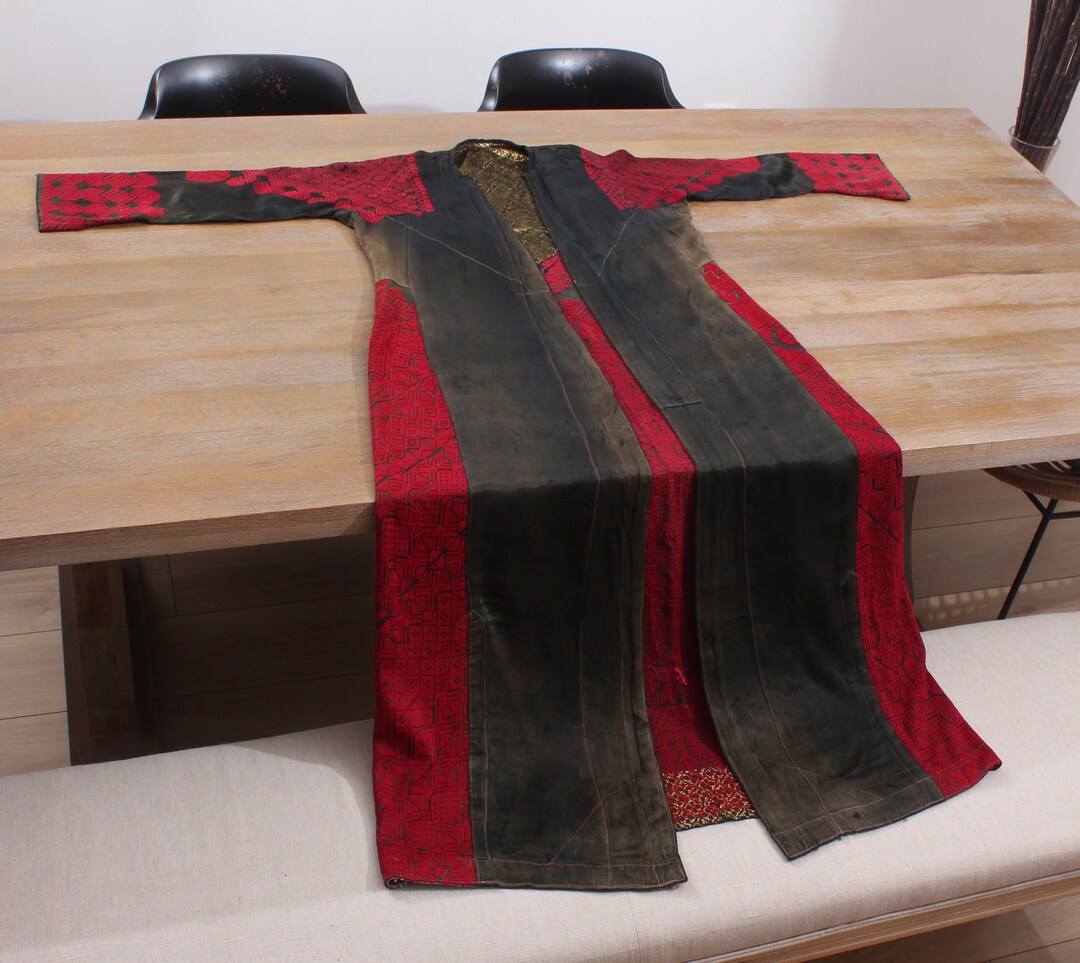 Robe, Bedouin Costume, Vintage Wedding Robe, 54.33" X 53.54" Old ...