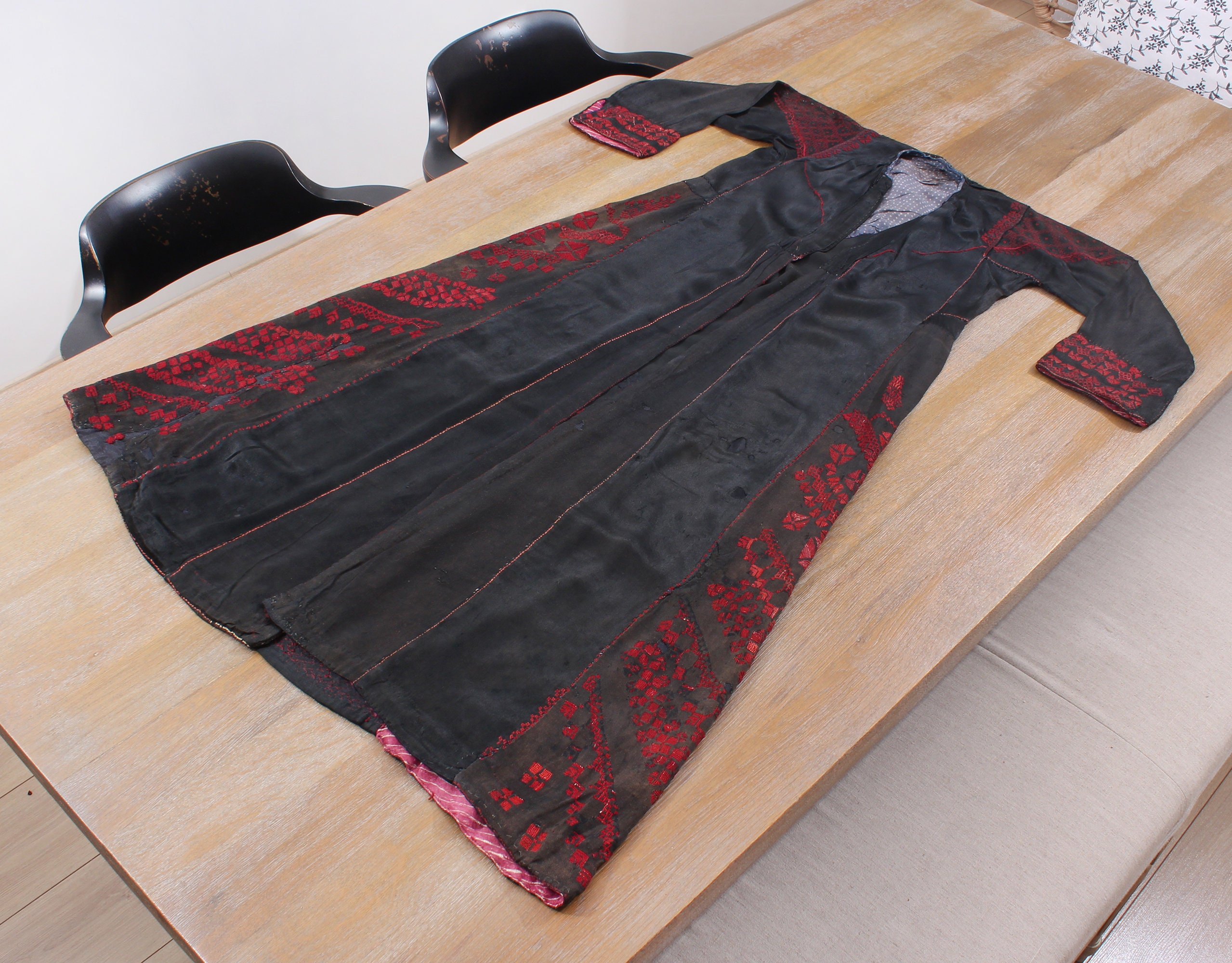 Robe Bedouin Costume Vintage Wedding Robe 49.61 X | Etsy