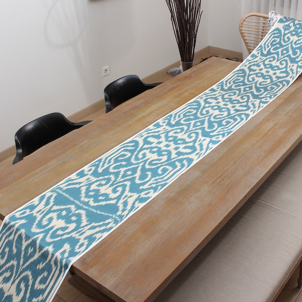 Ikat Table Runner - Etsy