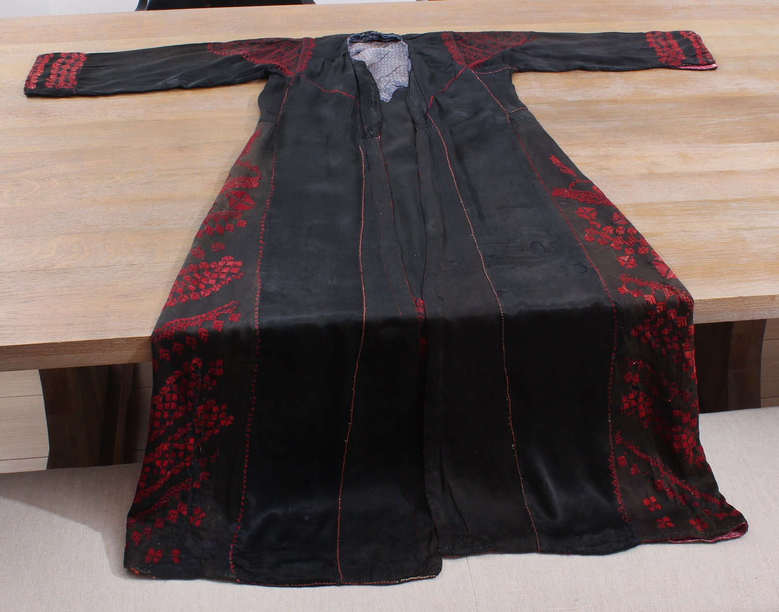 Robe Bedouin Costume Vintage Wedding Robe 49.61 X | Etsy