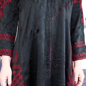 51.18 X 49.61 Vintage Wedding Robe Old Embroidered Costume Vintage ...