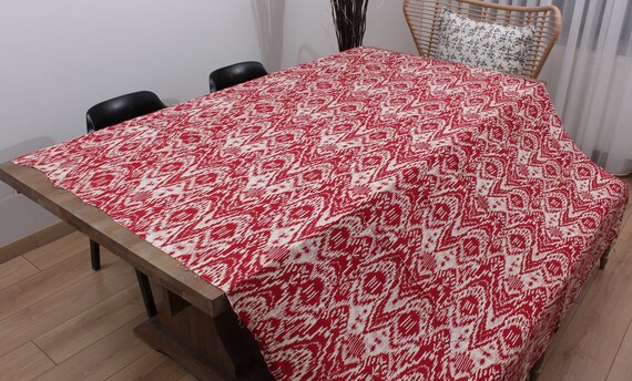 Kitchen & Dining Linens Table Linens Cotton Fabric 2.53' x 15.98' Table ...