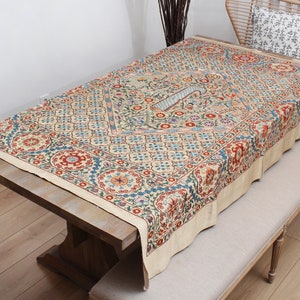 Suzani Embroidery Suzani Hanging Suzani Table Cover Uzbek Suzani Cover ...