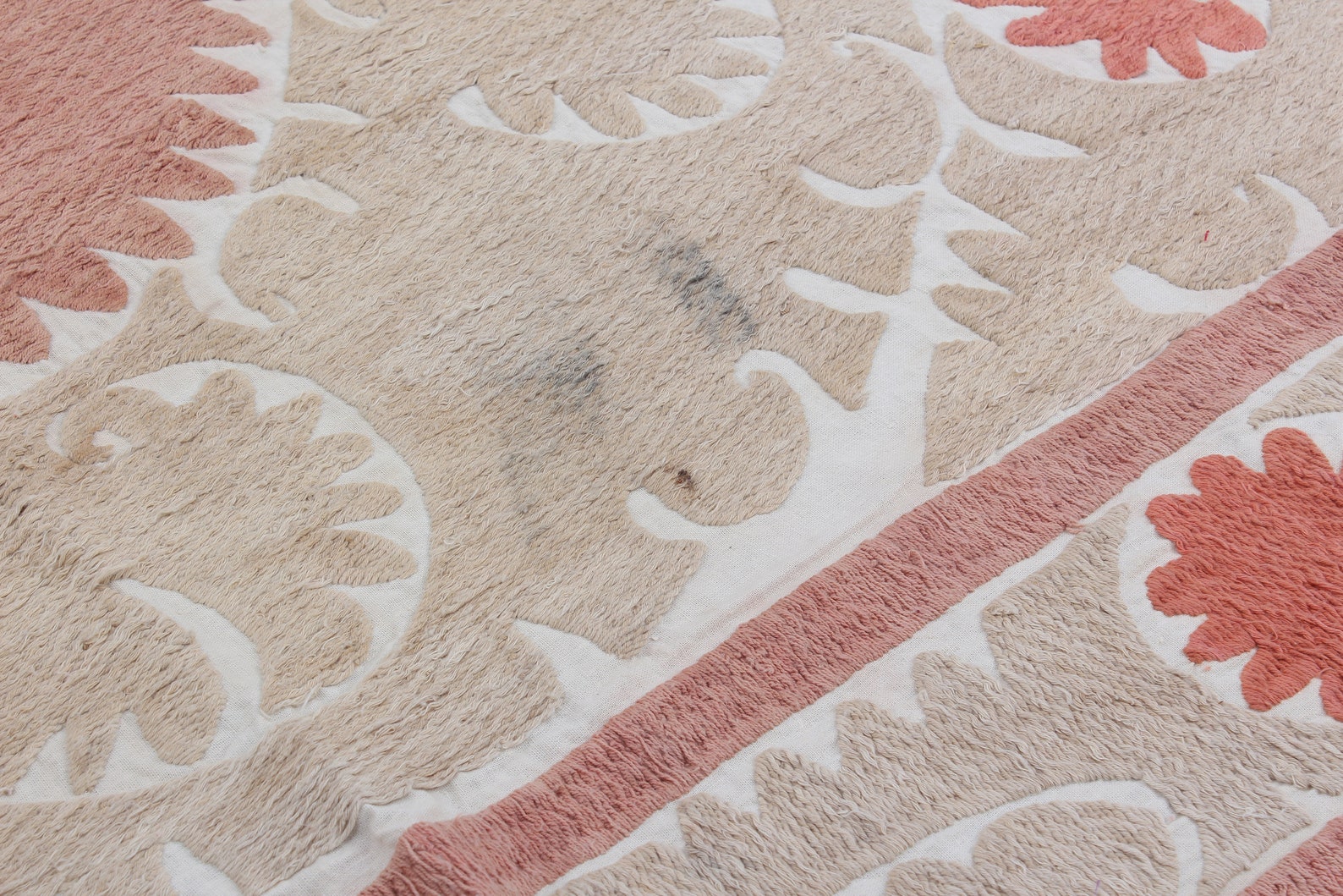 Pastel Suzani Suzani Throw Suzani Bedspread 4.30' X - Etsy
