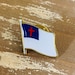 Christian Waving Flag Lapel Pin - Made in USA! - Etsy