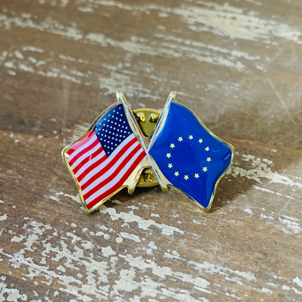 Union Pin - Etsy