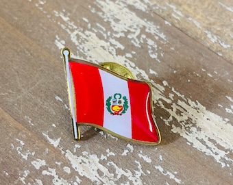 Peru Pin | Etsy