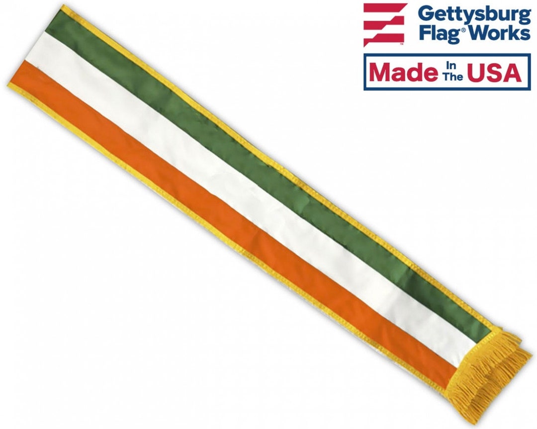 Irish Parade Sash - Made in USA - Etsy