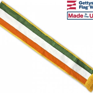 Irish Parade Sash - Made in USA - Etsy