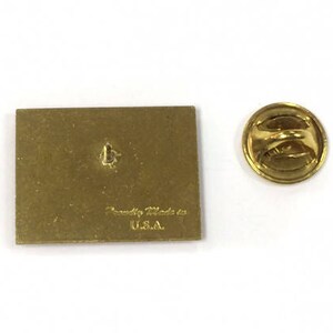 American Flag Lapel Pin (rectangle) Made in the USA! - Etsy