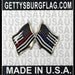 Thin Blue Line and Thin Red Line Flag Crossed Lapel Pin Made - Etsy