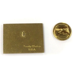 Vote Lapel Pin With American Flag - Proudly Made in the USA! - Etsy