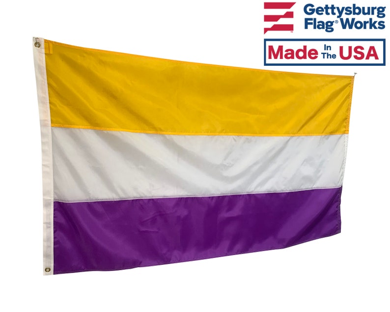 Women's Suffragette 19th Amendment Flag - Individually Stitched Stripes ...