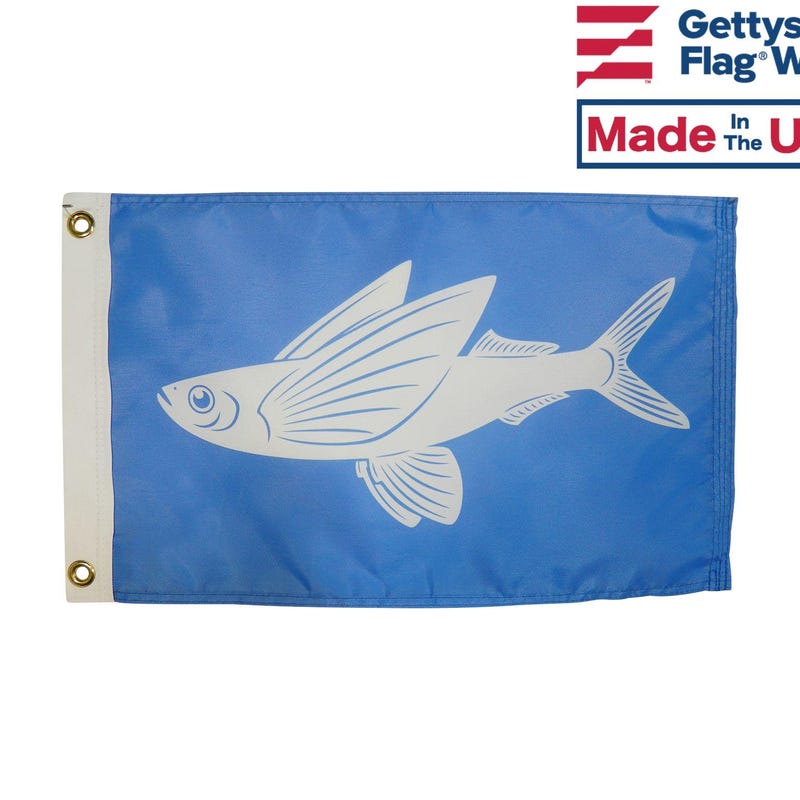 Little Flying Fish - Etsy