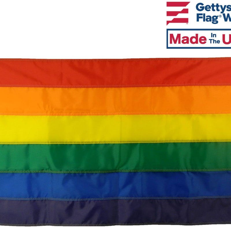 Sewn Lgbtq Flags - Etsy