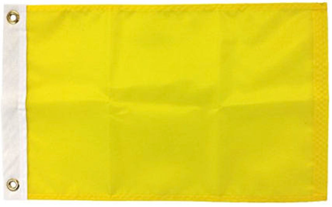 All Weather Nylon Quarantine Flag FREE SHIPPING - Etsy