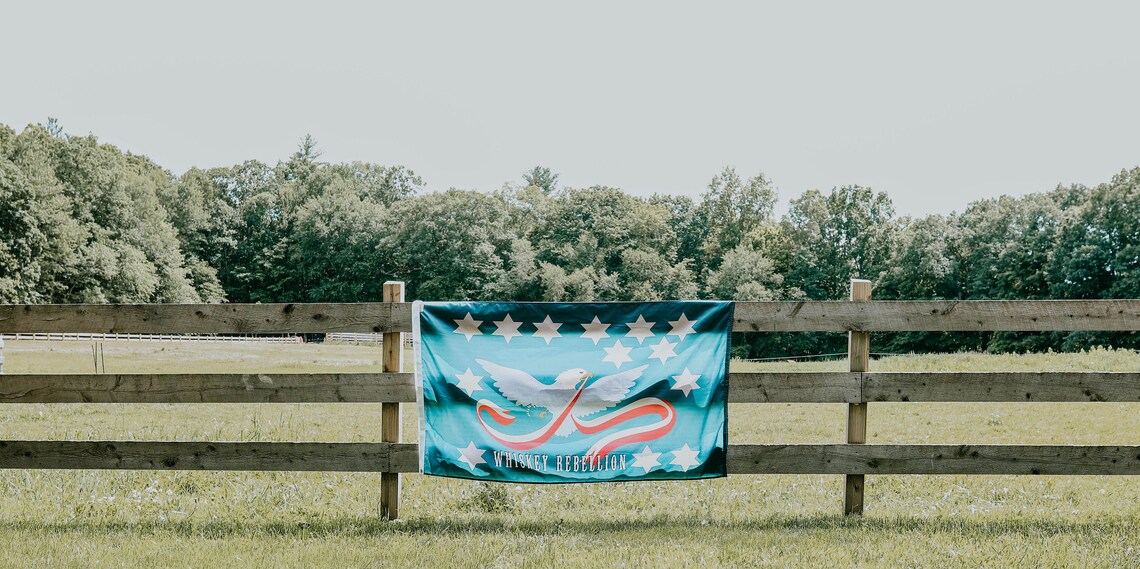 Historic Whiskey Rebellion Flag in All-weather Nylon - Sizes 3x5 ...