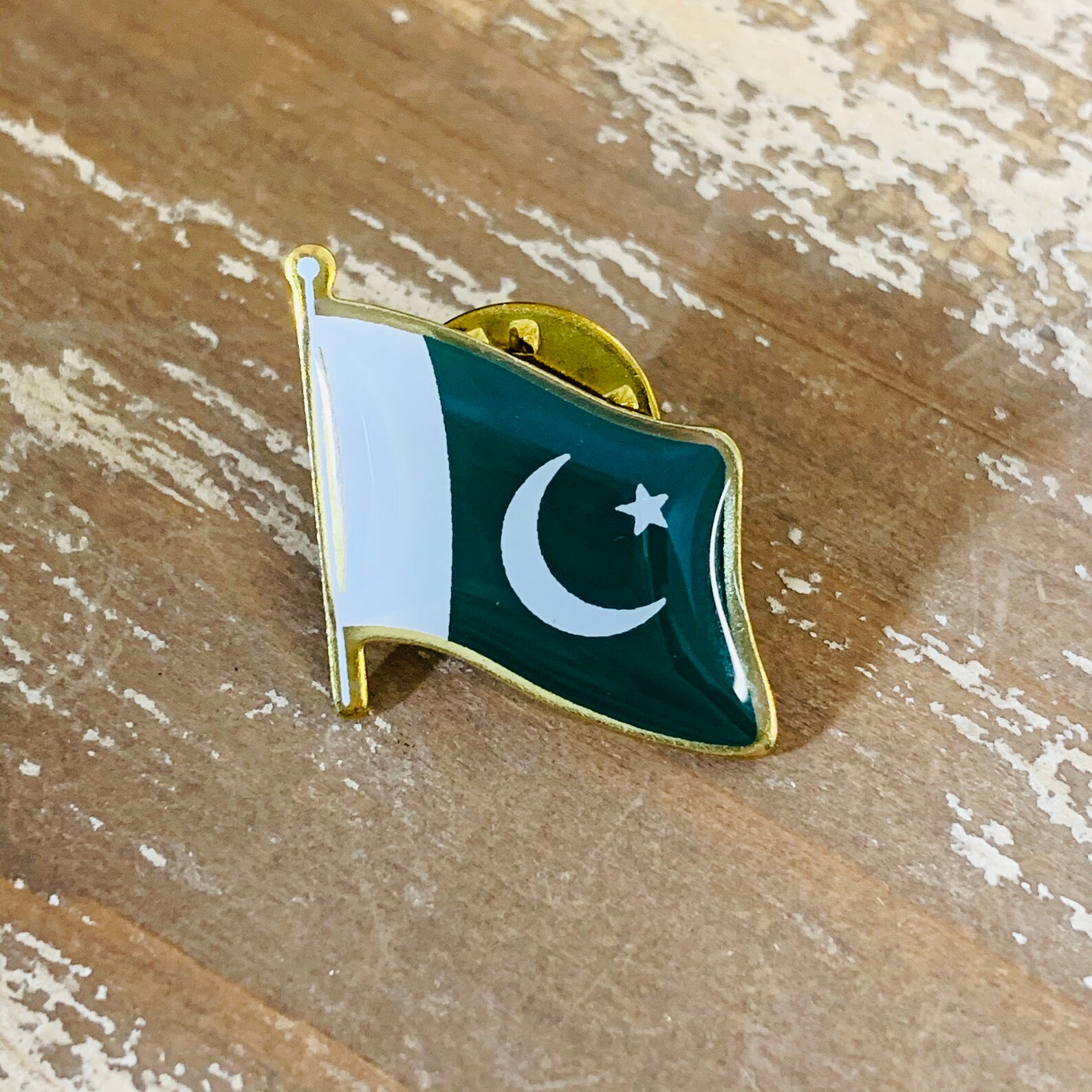 Pakistan Flag Lapel Pin Made in USA - Etsy