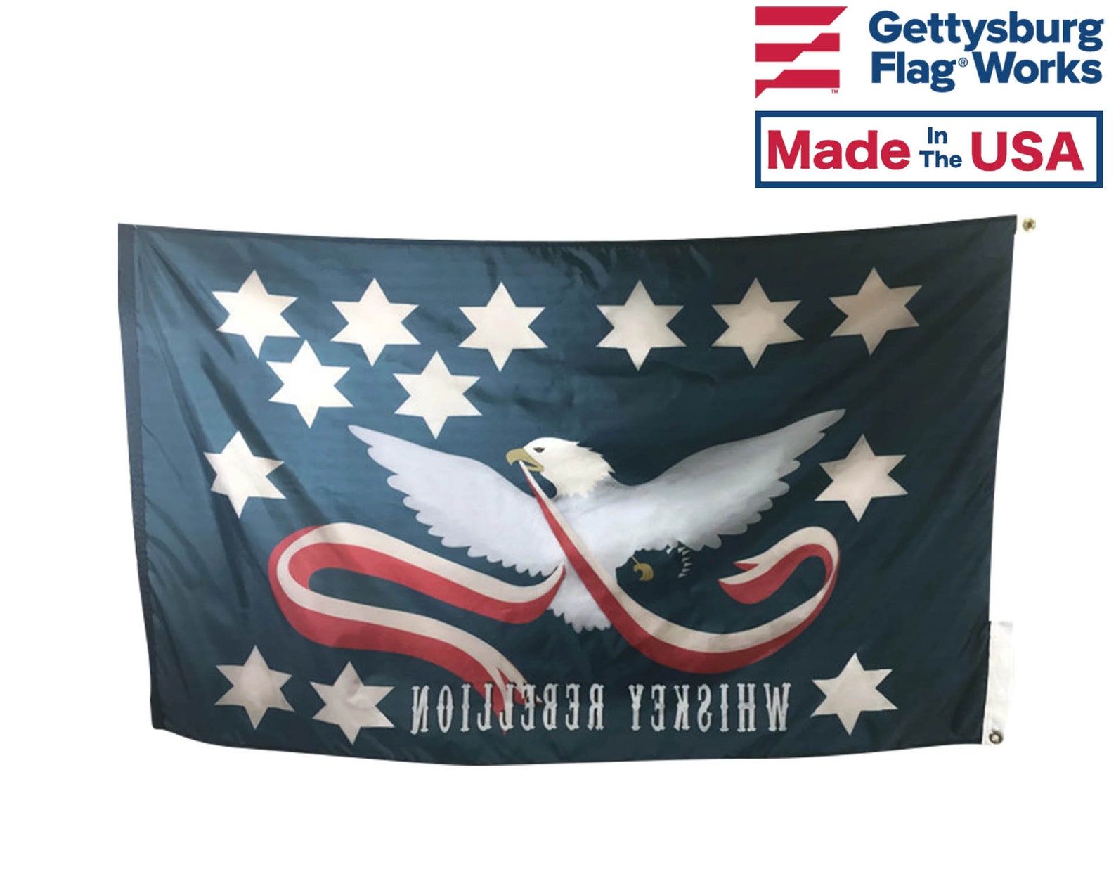 Historic Whiskey Rebellion Flag in All-weather Nylon - Sizes 3x5 ...