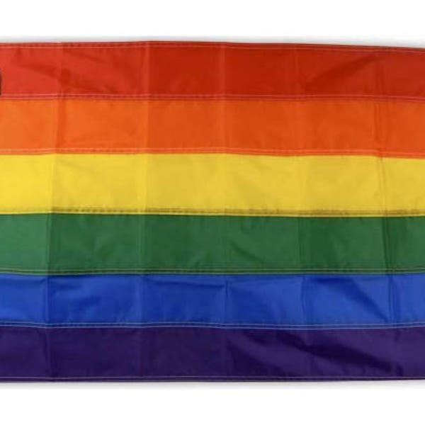 Free Pride Flag - Etsy