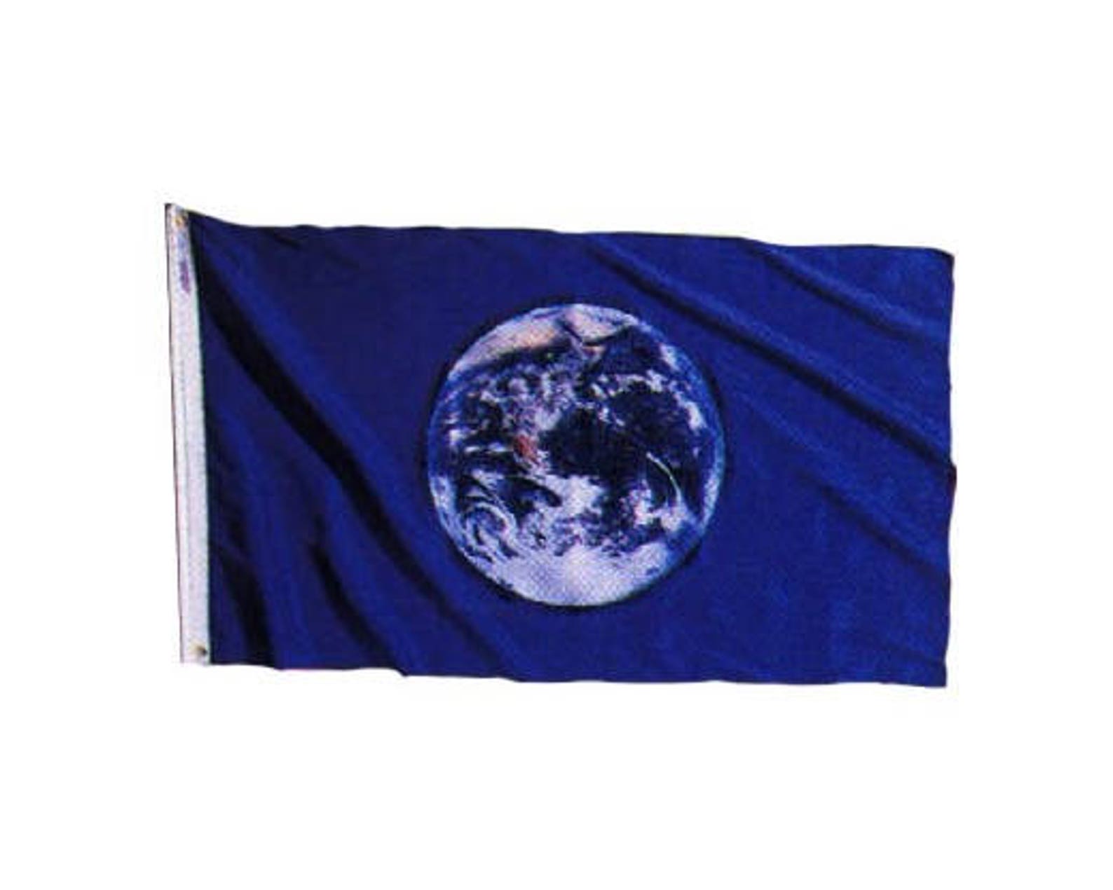 PLANET EARTH FLAG Made of High Quality All Weather Nylon - Etsy