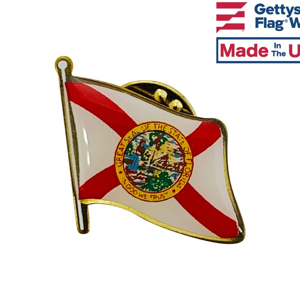 Lapel Pin Florida - Etsy