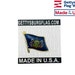 Pennsylvania State Flag Lapel Pin Made in the USA - Etsy