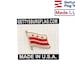 Washington D.C. Flag Lapel Pin Made in USA - Etsy