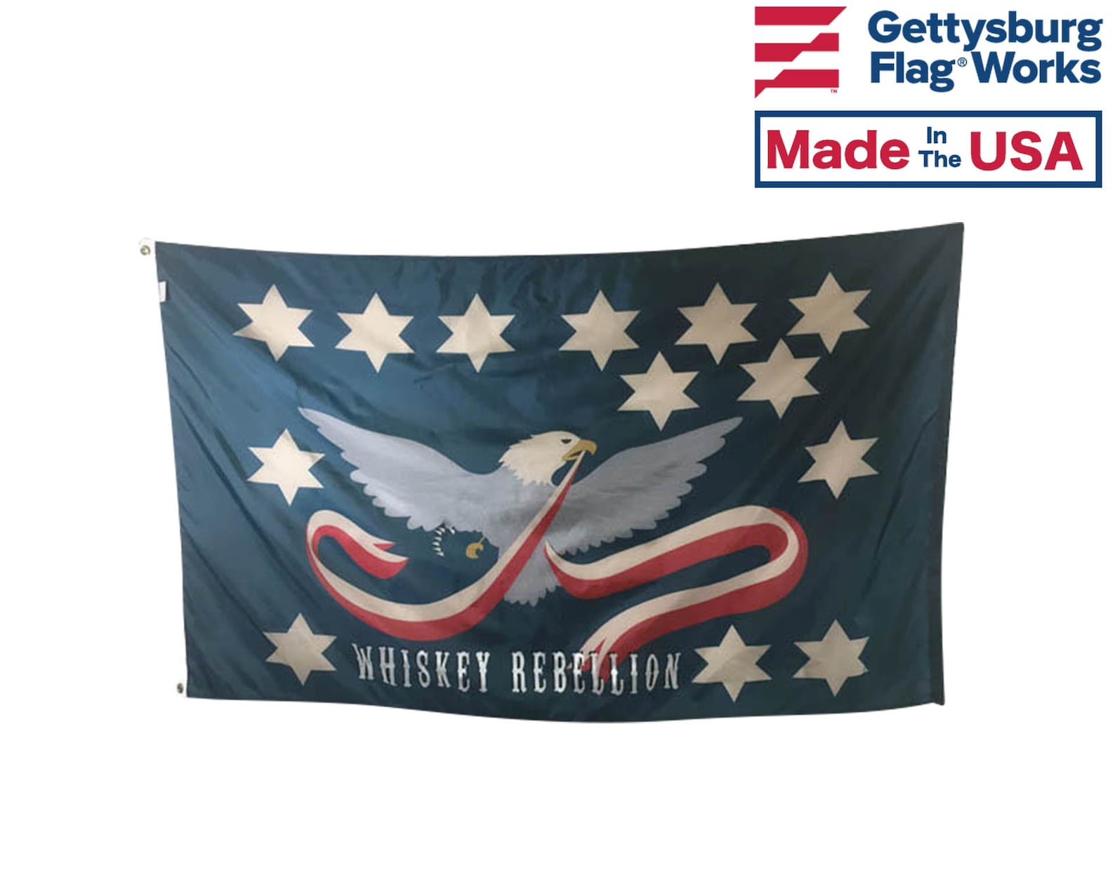 Historic Whiskey Rebellion Flag in All-weather Nylon - Sizes 3x5 ...