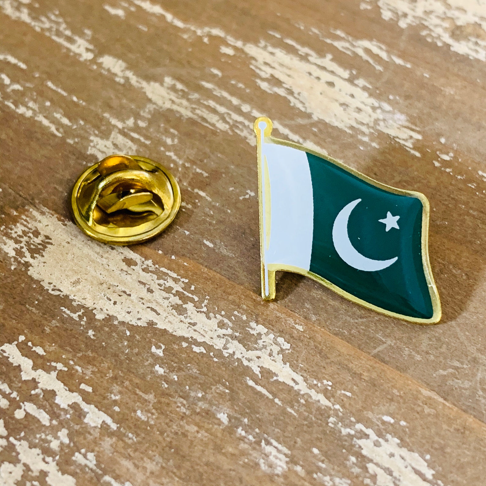 Pakistan Flag Lapel Pin Made in USA | Etsy