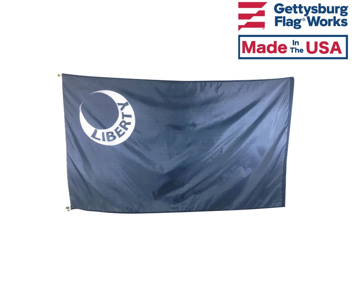 Fort Moultrie Flag liberty Moon 3X5' Durable All - Etsy