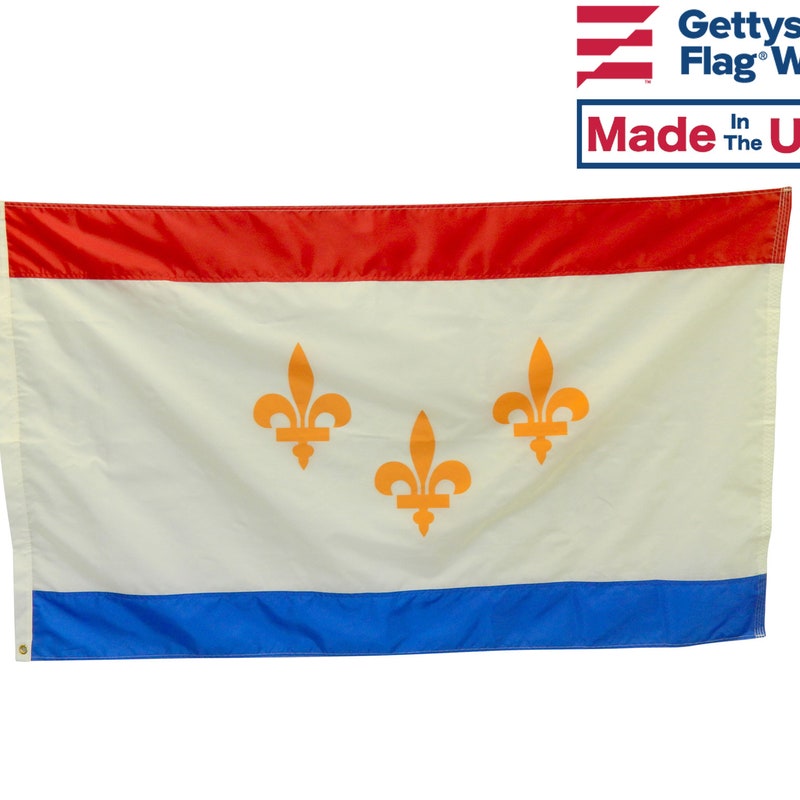New Orleans Flag Decor - Etsy
