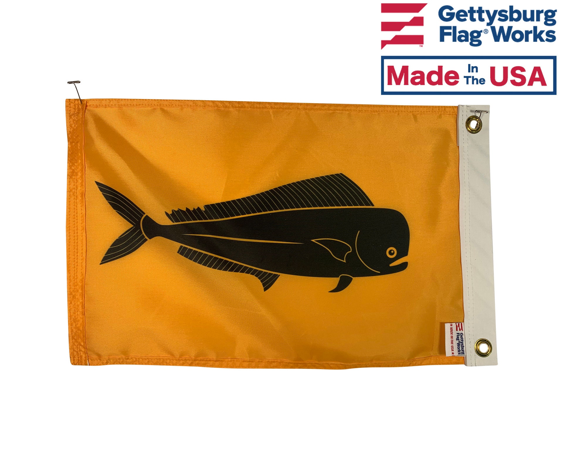 Dolphin Fish Mahi-mahi Nautical Boat Flag 12x18 High | Etsy