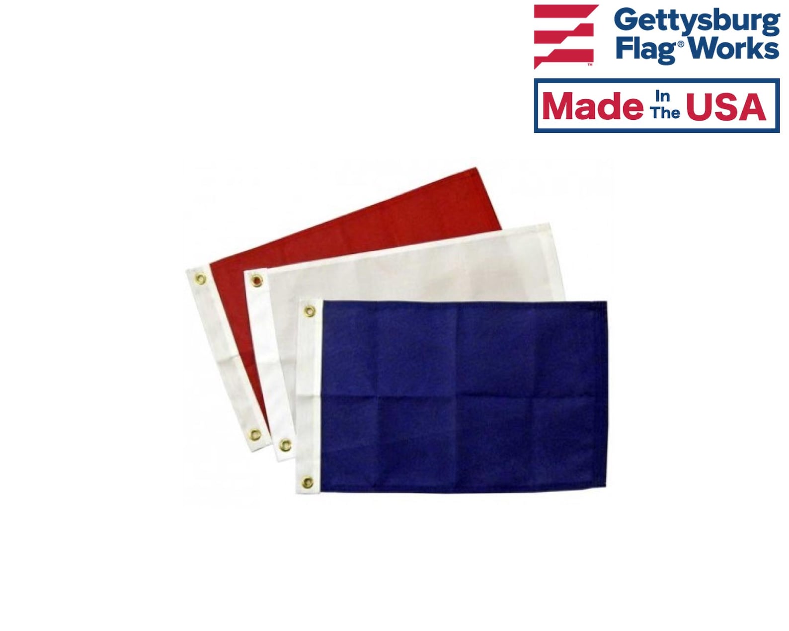 Blank Cotton Flags - Multiple Sizes and Made in the USA! - Etsy