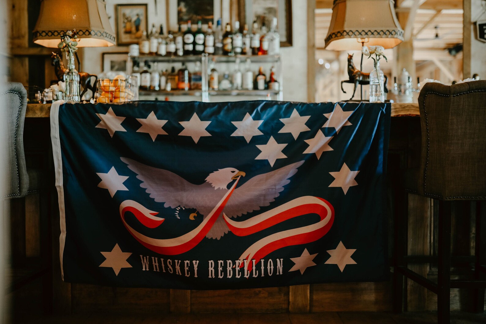 Historic Whiskey Rebellion Flag in All-weather Nylon - Sizes 3x5 ...