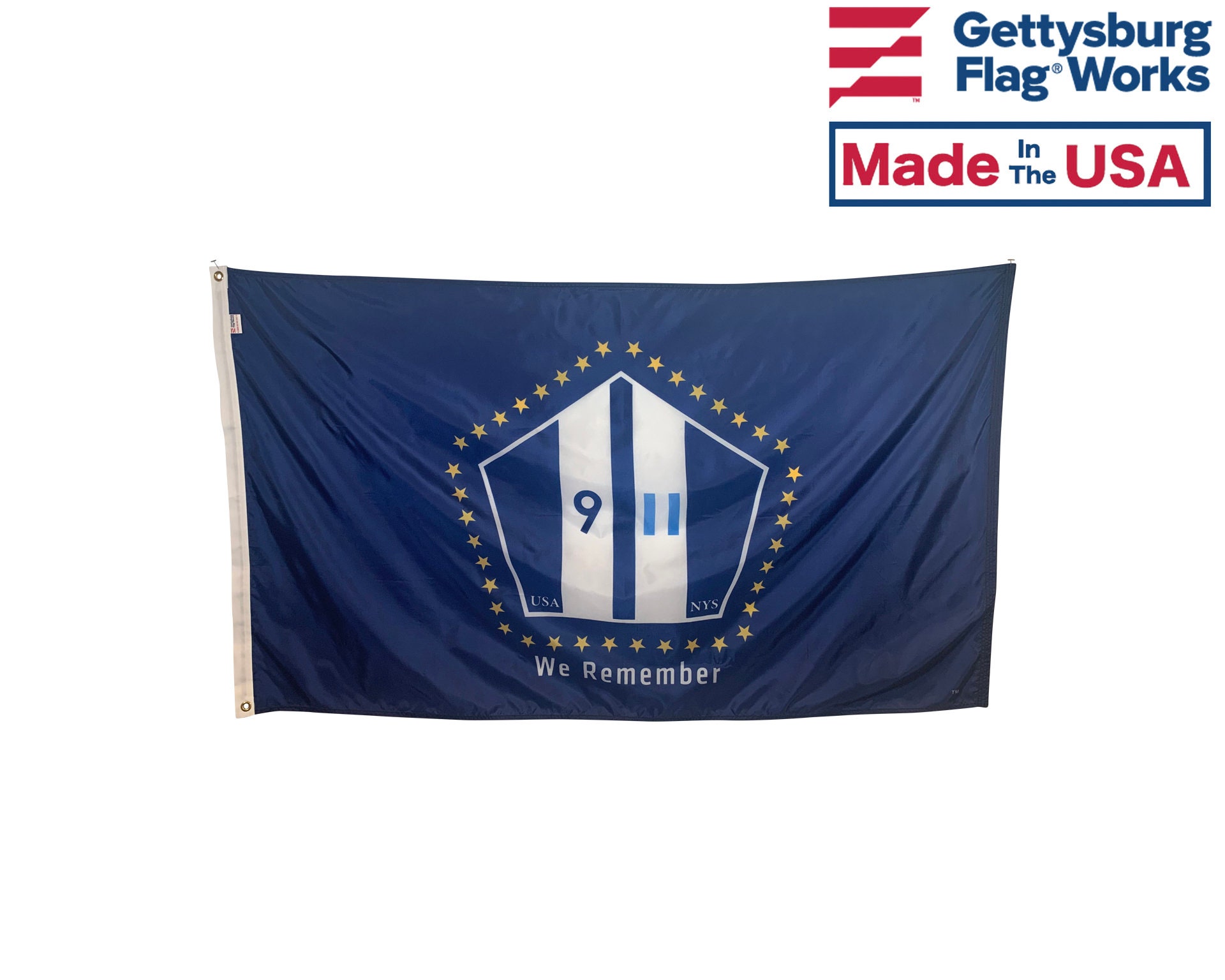 9/11 Official We Remember Commemorative Flag Multiple Sizes - Etsy