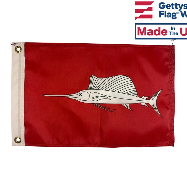 Custom Boat Flags 12x18 - Etsy