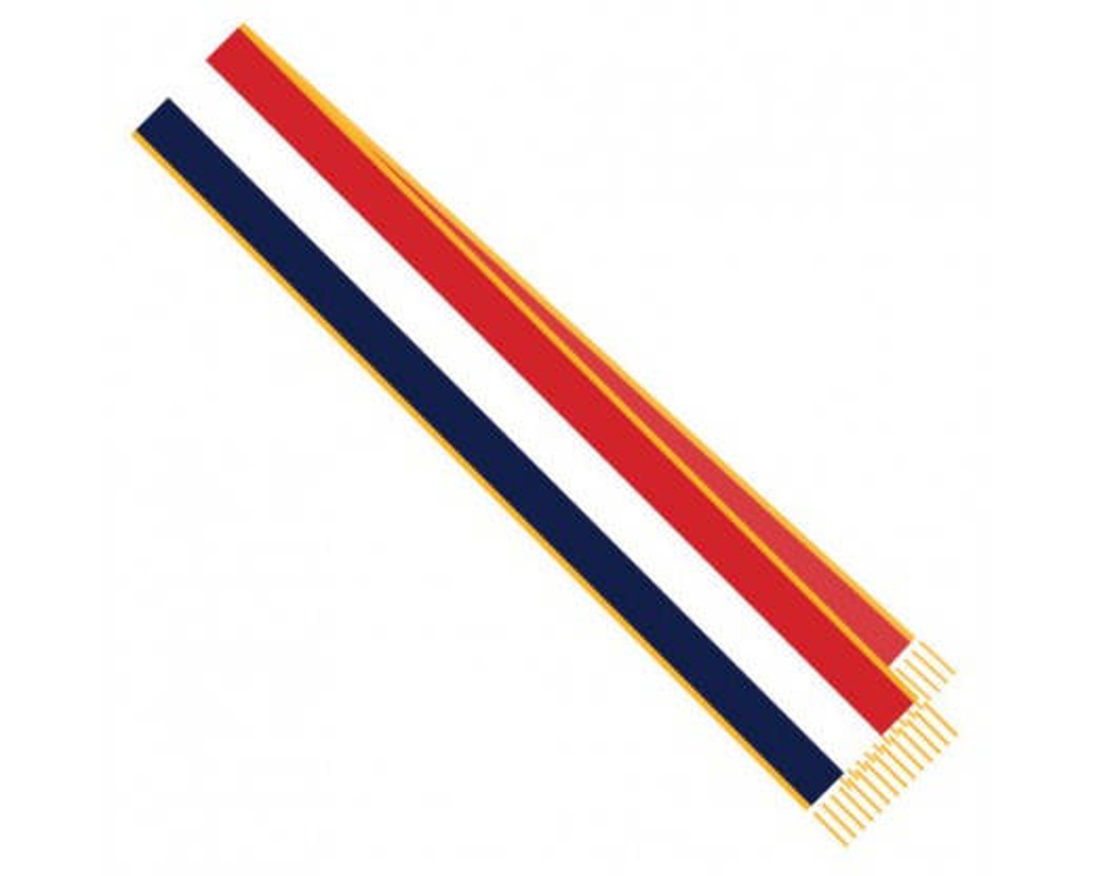 Red White & Blue Parade Sash Perfect for Memorial Day and - Etsy