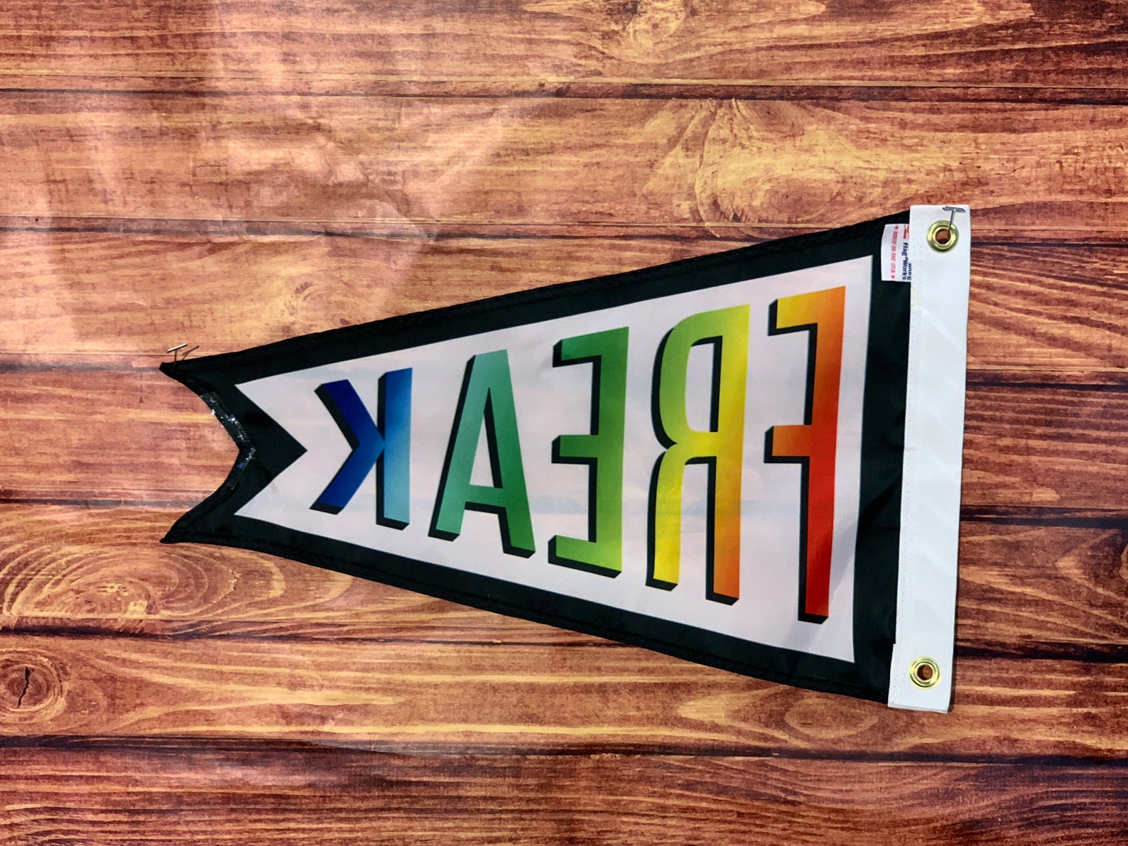 Let Your Freak Flag Fly High Quality All Weather Nylon Freak - Etsy