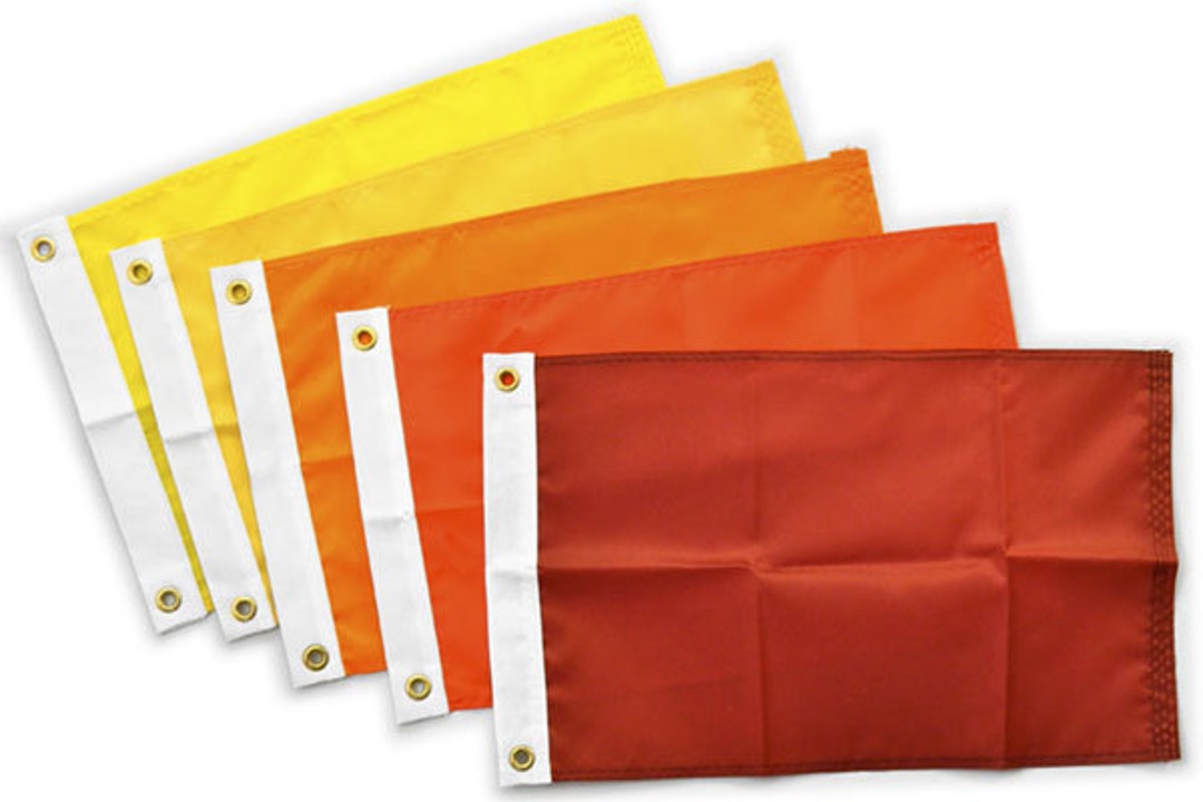 Blank High Quality Nylon Flags Perfect for Screen Printing - Etsy