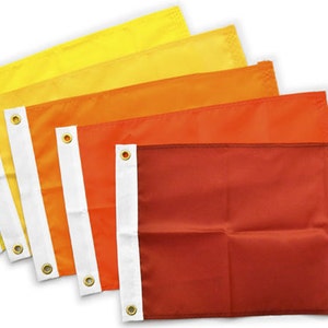 Blank High Quality Nylon Flags - Perfect for Screen Printing ...