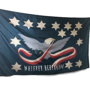 Historic Whiskey Rebellion Flag in All-weather Nylon - Sizes 3x5 ...